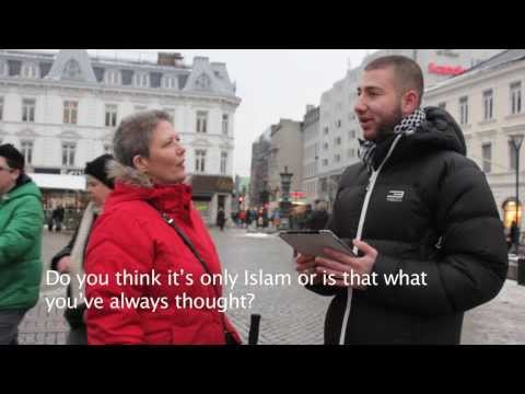 WORLD HIJAB DAY in Sweden (What they didn't know) (Aziz Elali)