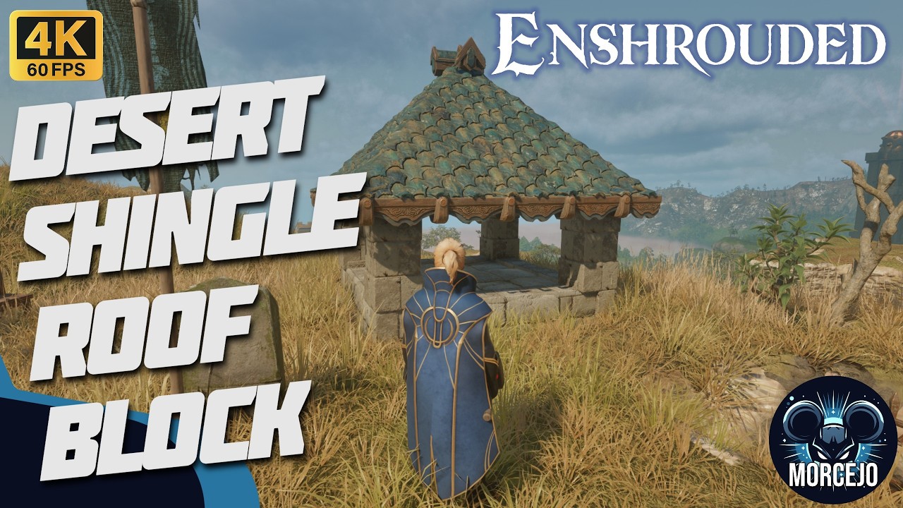 Enshrouded - How to find Desert Shingle Roof Block - Update 6 - YouTube