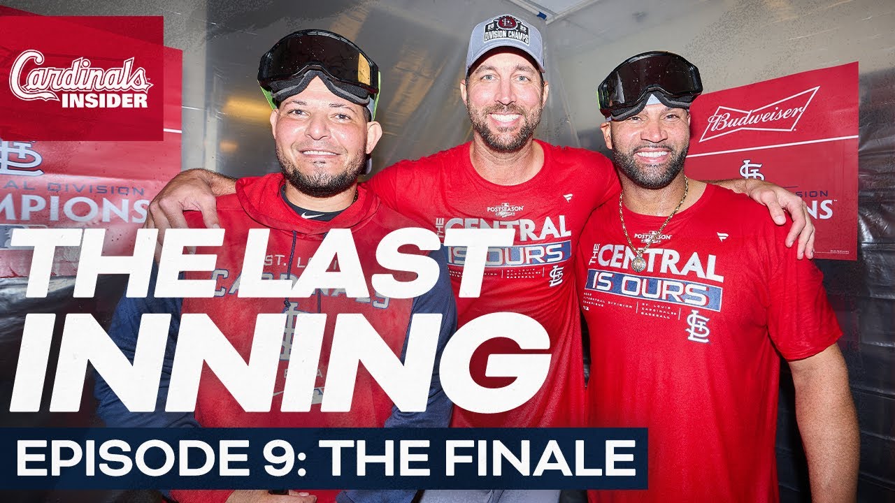 The Last Inning: The Finale | Episode 9 | St. Louis Cardinals - YouTube