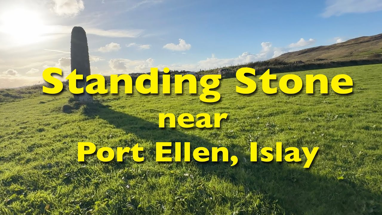 Standing Stone near Port Ellen, Islay - YouTube