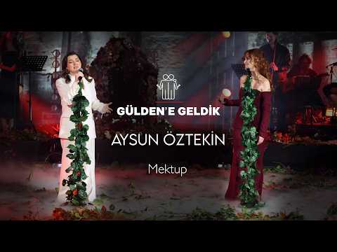 Gülden X Aysun Öztekin - Mektup (Gülden'e Geldik) #Canlı