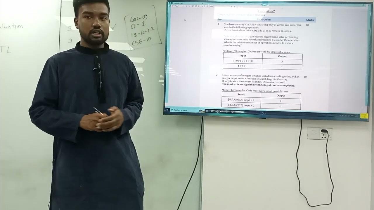 Competitive Programming-I | Lecture -09 | CSE | Rokonuzzaman Reza | University of Scholars - YouTube