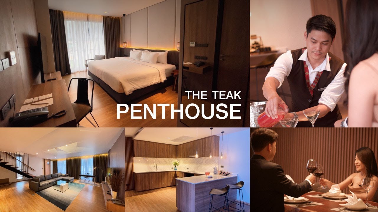 The Teak Hotel - Penthouse - YouTube