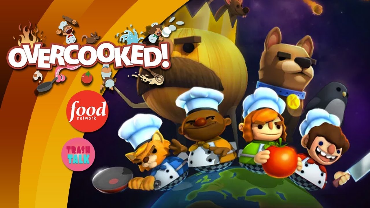 GET OUT OF THE KITCHEN! | Overcooked Funny Moments | - YouTube