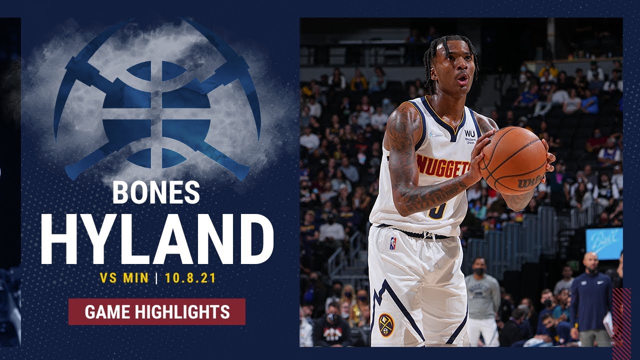 HIGHLIGHTS: Bones Hyland drops 21 points in preseason OT loss to ...