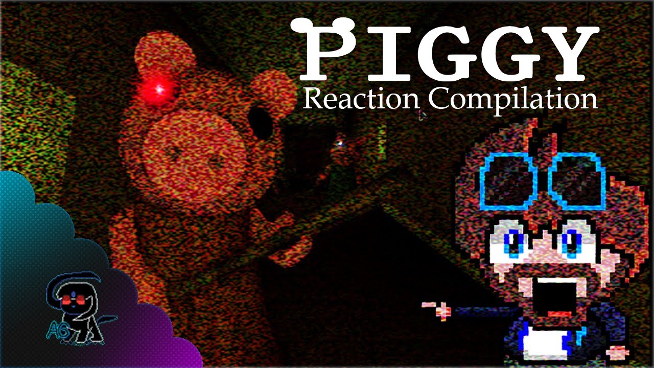 Piggy Reaction Compilation - YouTube