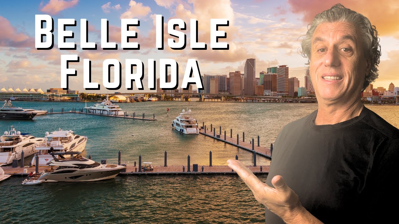 Moving the Belle Isle, Florida - YouTube