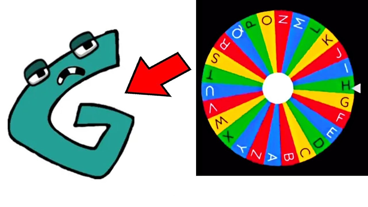 Making Alphabet Lore Letters By The Wheel 4 - YouTube