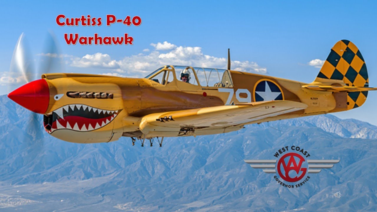 P-40 Warhawk - First In, Fierce Always - YouTube