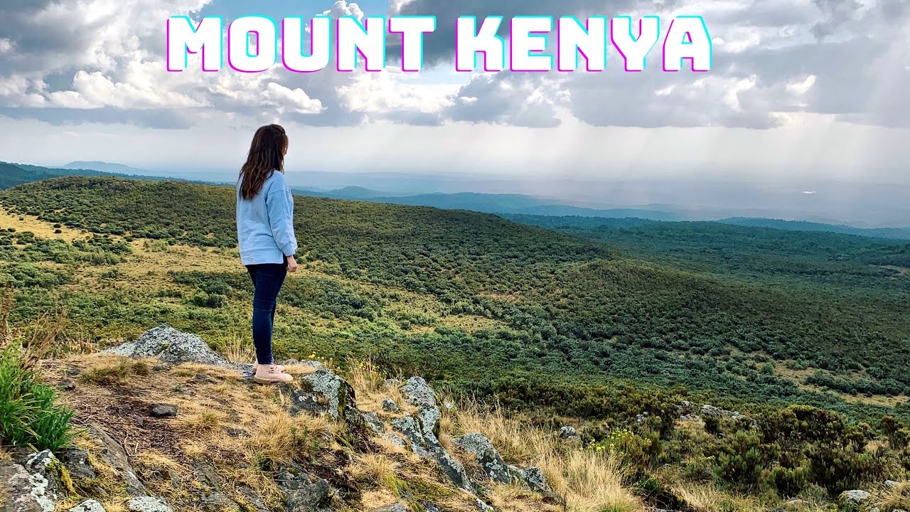 Mount Kenya & Nanyuki - Old Moses, The Equator, and Le Rustique - YouTube