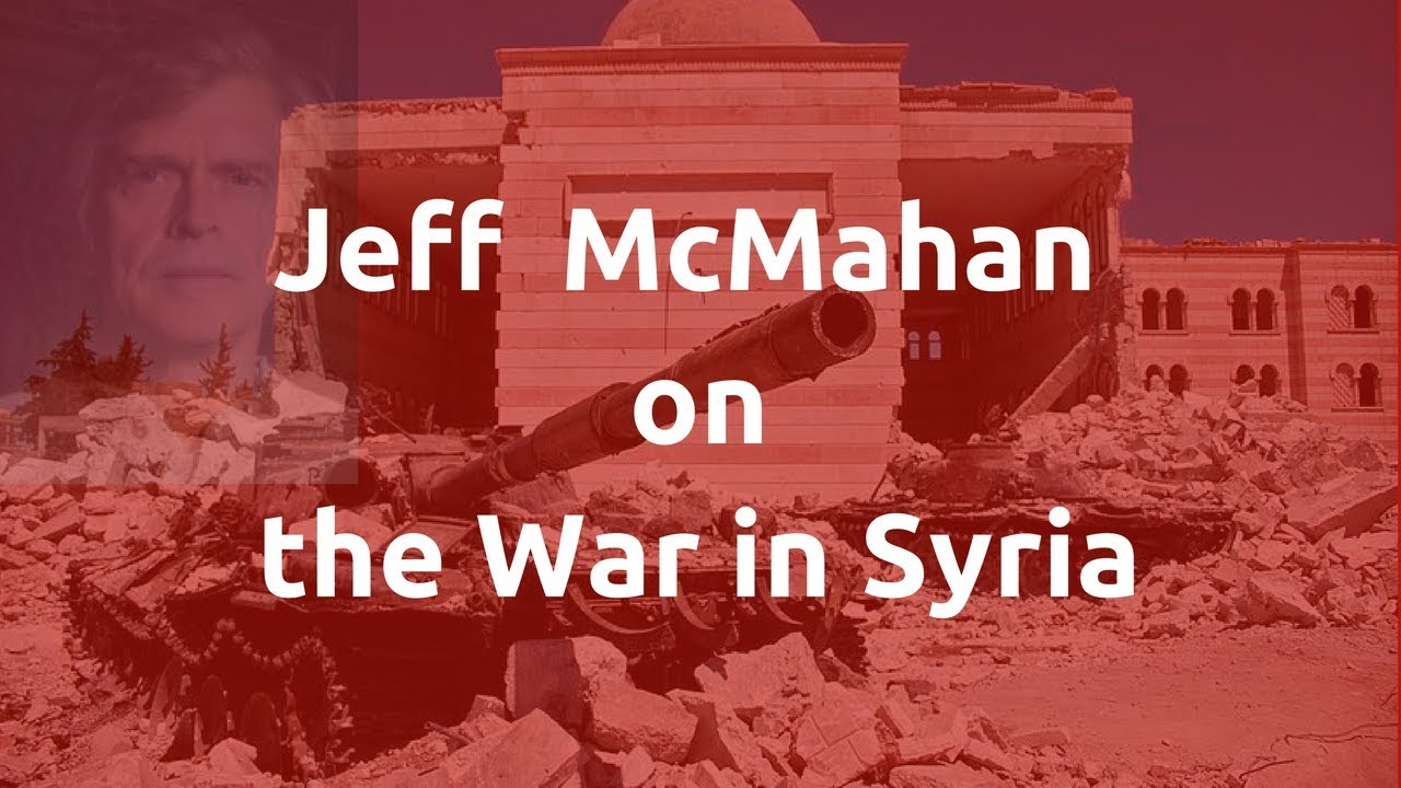 How to end the war in Syria? Interview with Professor Jeff McMahan - YouTube