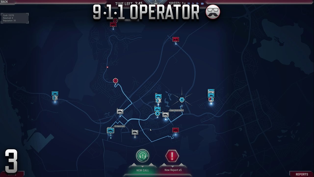 911 Operator Game - #3 - Seems like more changes have been made ...