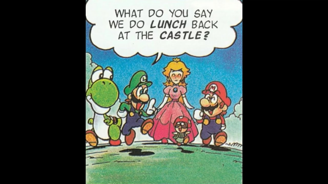 Super Mario Adventures part 8 (Reuploaded) - YouTube