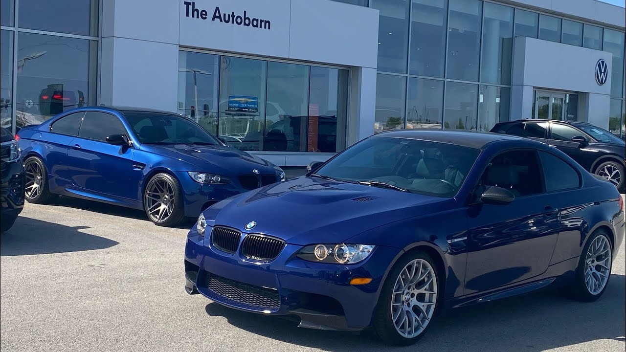 Autobarn STABLES Collection Interlagos Blue Metallic 2011 BMW M3 w/ 17k ...