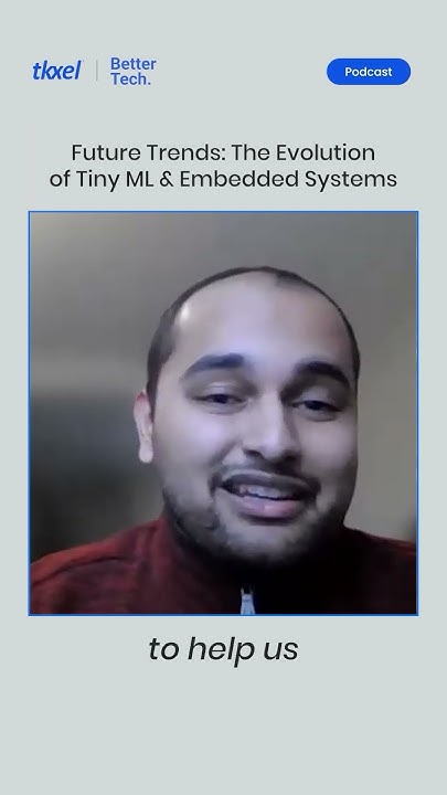Future Trends: The Evolution of Tiny ML & Embedded Systems - YouTube