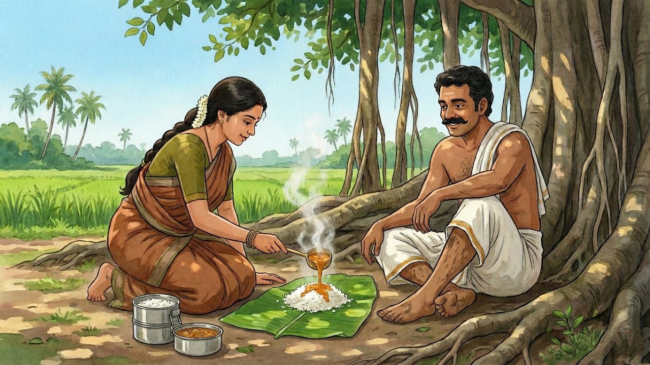A Day in South Indian Village Farm Life 🌾 | From Sunrise to Harvest ...