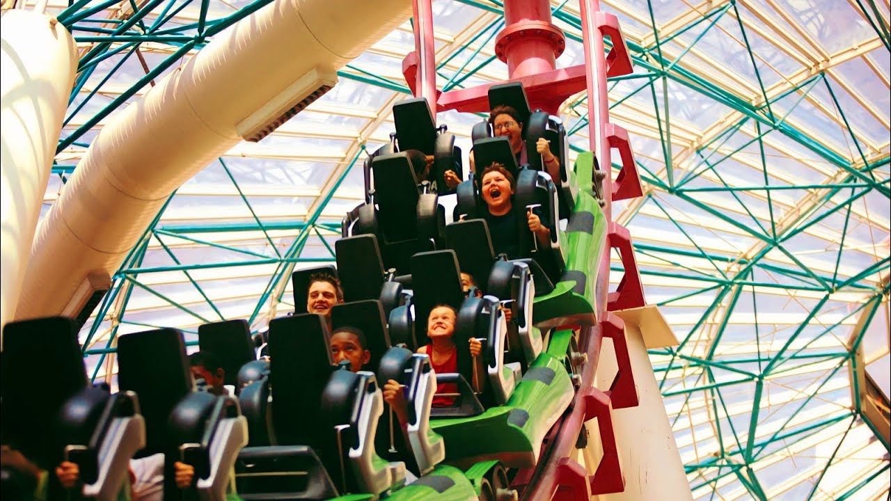 Top 5 BEST Rides At Adventuredome | Las Vegas | 2022 - YouTube