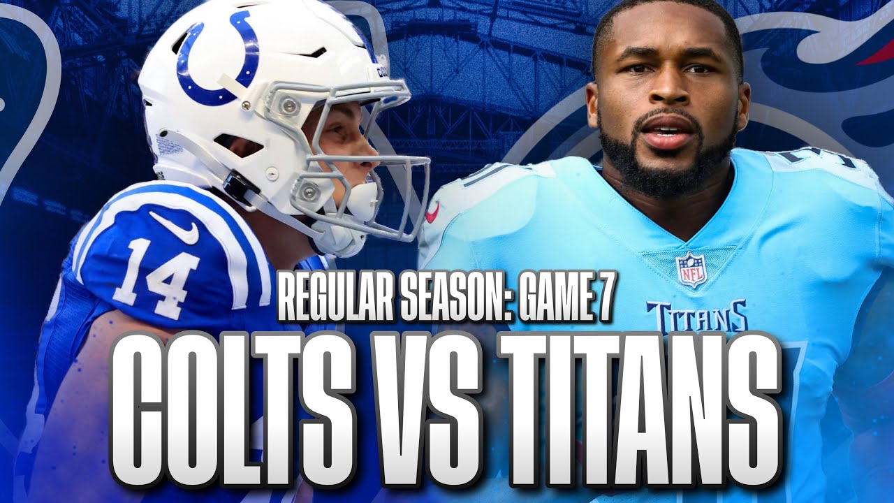 Indianapolis Colts vs. Tennessee Game Preview | Battle For The AFC ...