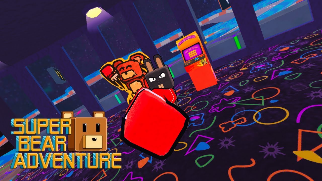 TAMATIN ARCADE SUPER BEAR FIGHTER | SUPER BEAR ADVENTURE - YouTube