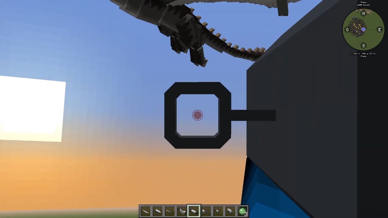 COMO INSTALAR MOD DE PISTOLAS,ARMAS | MINECRAFT 1.12.2 - YouTube