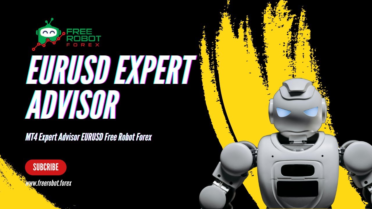 MT4 Expert Advisor That Trades For You: Free EURUSD Bot! - YouTube