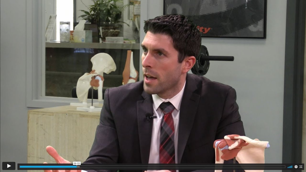 Health iQ with Dr Brandon Erickson of The Rothman Orthopaedics Group in ...