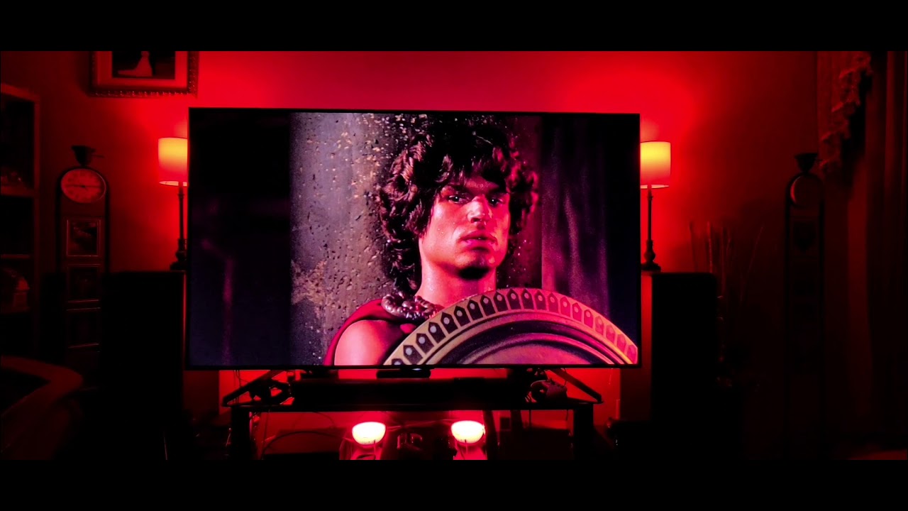 Clash of the Titans: (1981) Medusa scene/ Philips Hue - YouTube