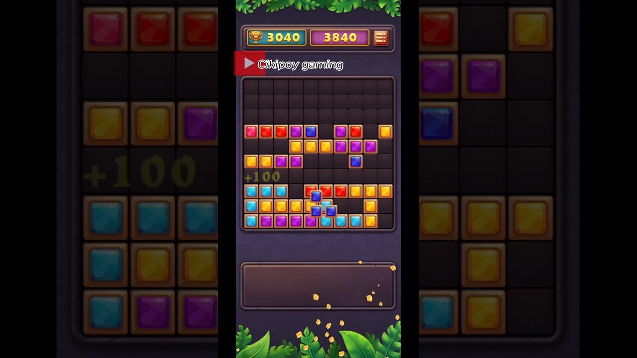 Bermain Game Batu Bata saat ngk punya kuota dari Cikipoy gaming - YouTube