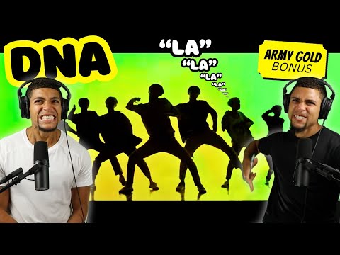 BTS 'DNA' REACTION!!!