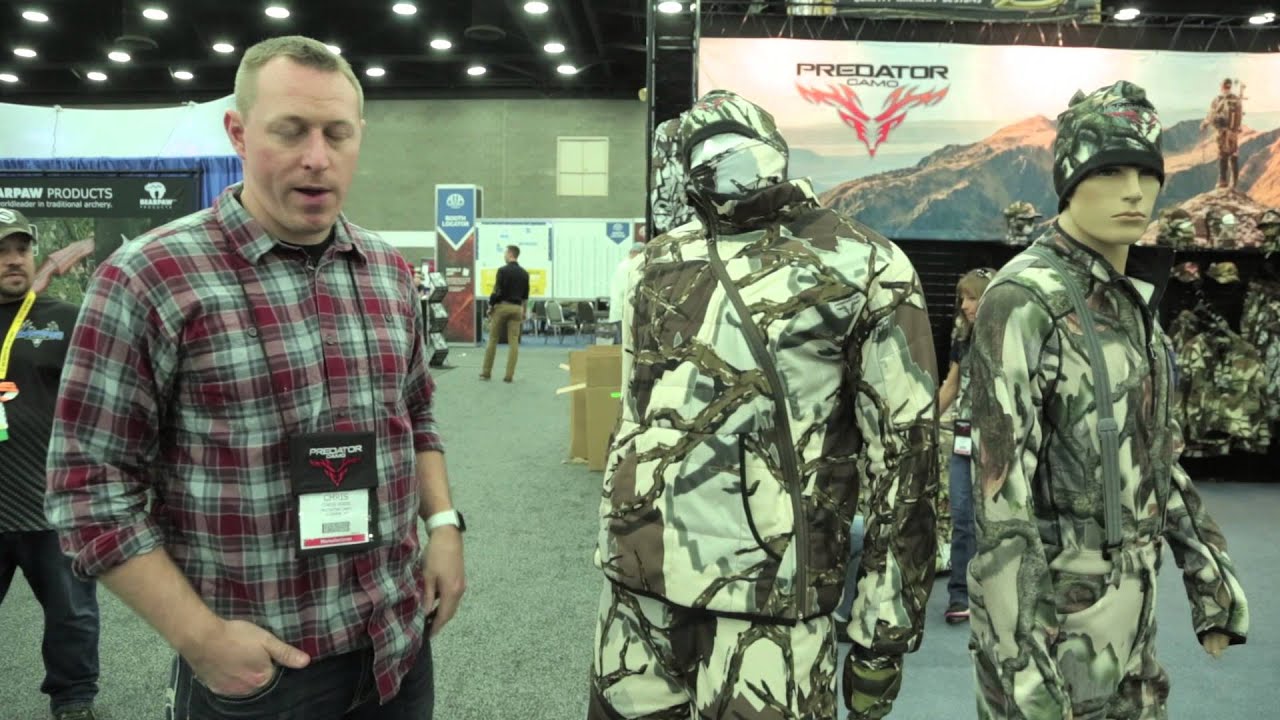 Predator Camo Ambush Series - 2016 ATA Show - YouTube
