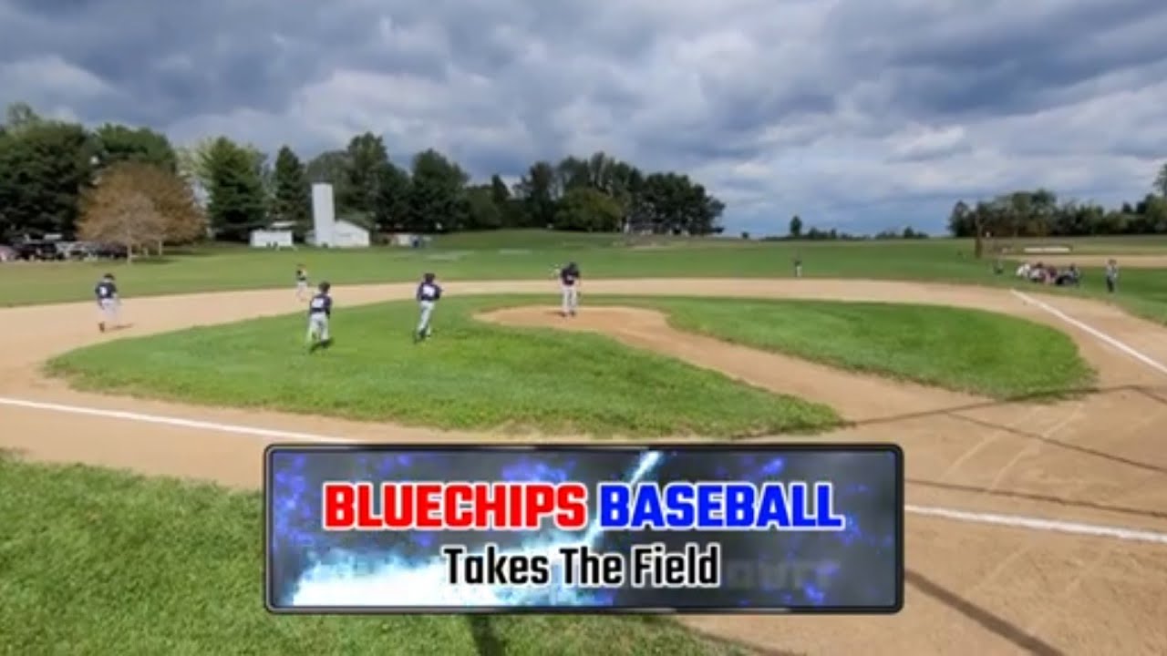 9u BlueChips Vs 9u Hickory Baseball | Great Win! | 10 Run Rule! - YouTube