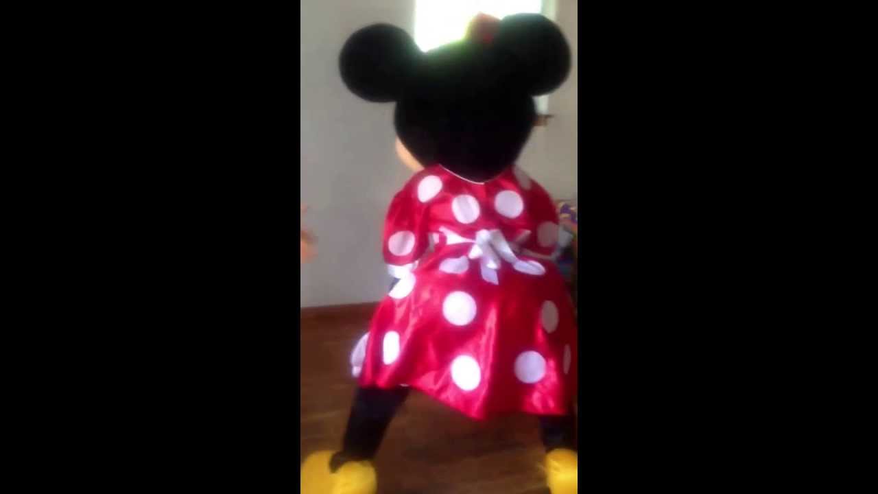 Minnie Mouse Twerk Telegraph