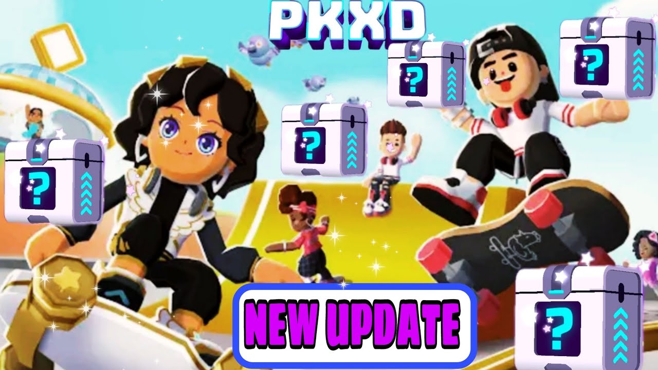 XD Games Season Started In PKXD Surprise Box Location in New Update # ...