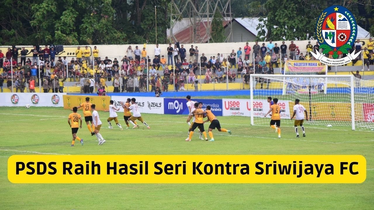 PSDS DELI SERDANG 0 - 0 SRIWIJAYA FC - YouTube