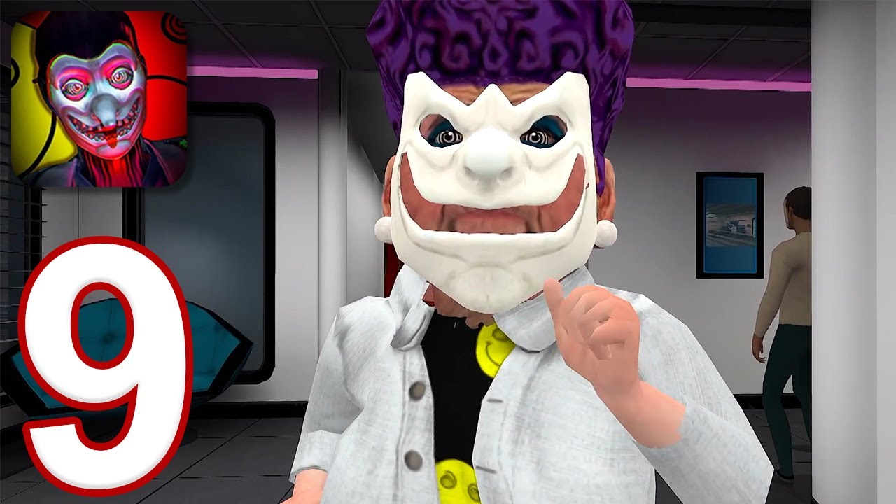 Smiling-X Corp: Horror Survival - Gameplay Walkthrough Part 9 - Mission ...