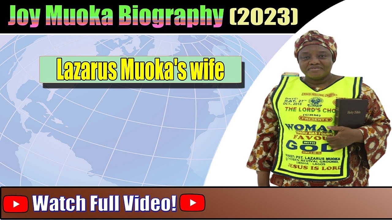 Joy Muoka Biography | Who Is Joy Muoka? Watch Complete Video Now ...
