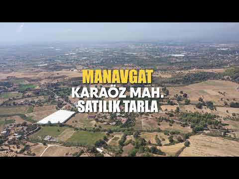 Satılık tarla Karaöz Manavgat Antalya