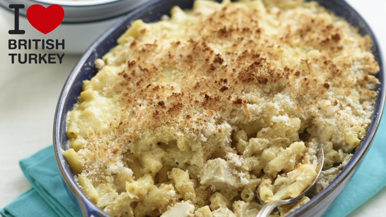 Turkey Mac & Cheese - YouTube