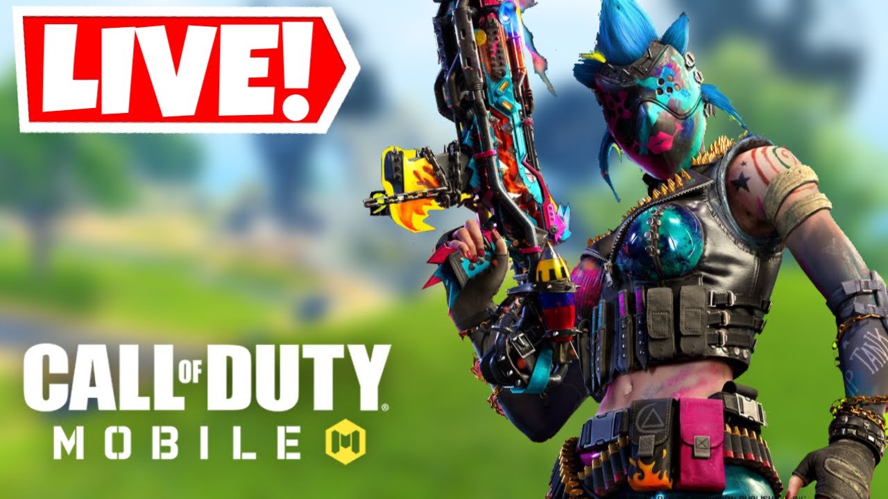 I GOT MY CODM ACCOUNT BACK!! | COD MOBILE BATTLE ROYALE LIVE! - YouTube