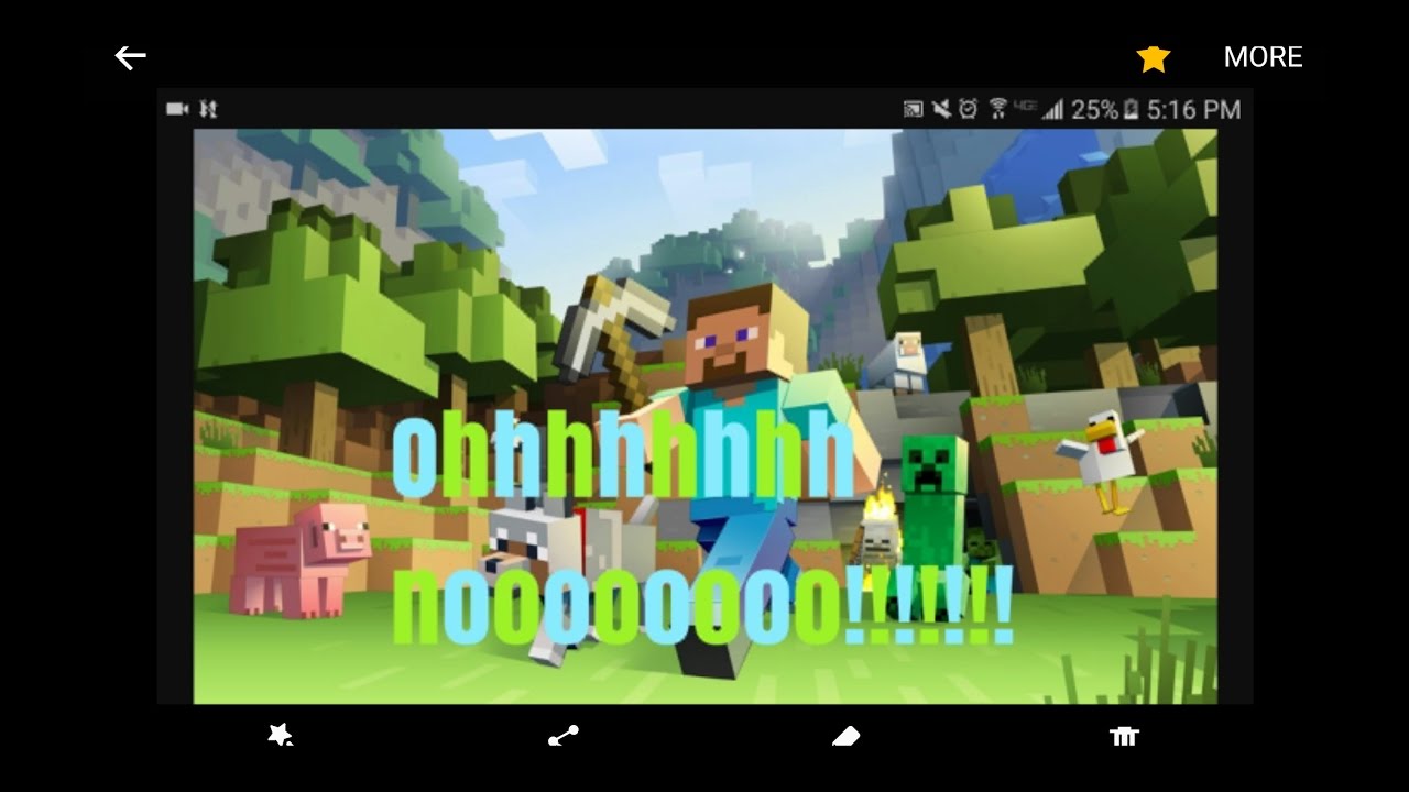 No Minecraft videos anymore. - YouTube