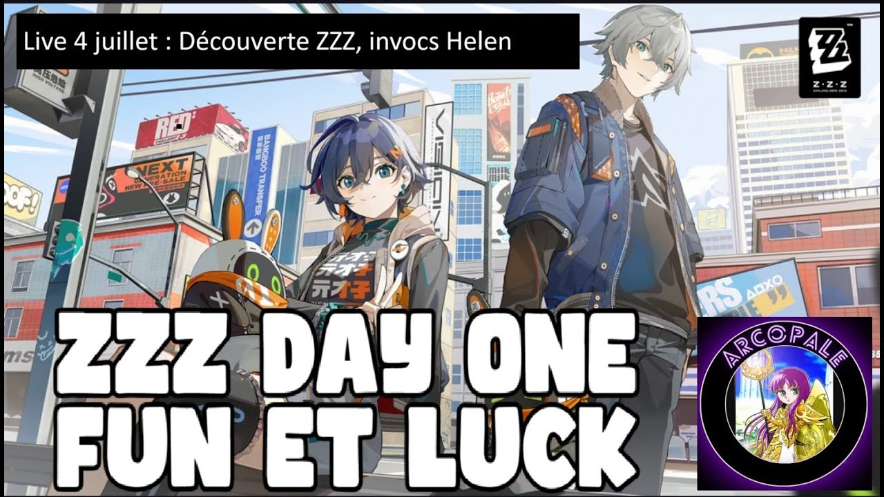 Zenless Zone Zero : ZZZ découverte day one, invocations Helen [partie 1 ...