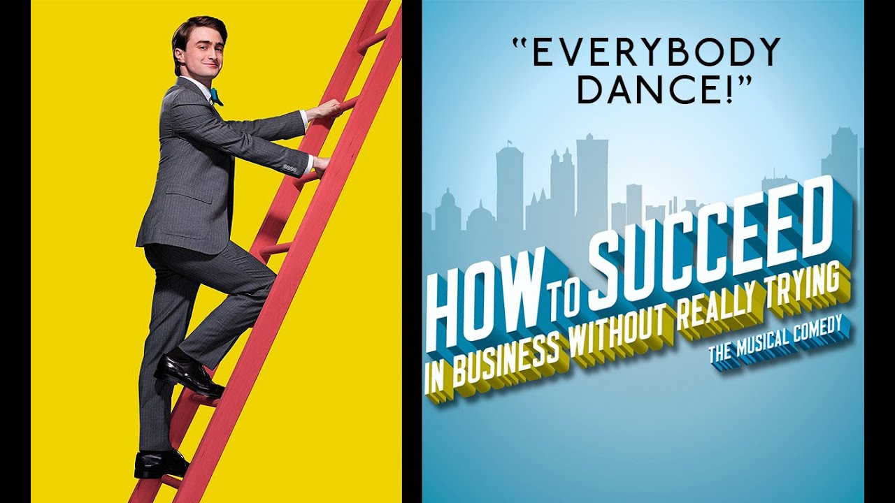 Daniel Radcliffe: "Everybody Dance!" - YouTube