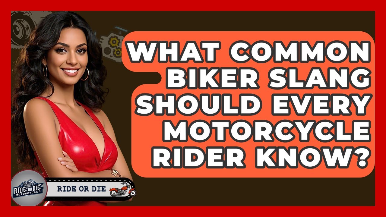 What Common Biker Slang Should Every Motorcycle Rider Know? - Ride or ...