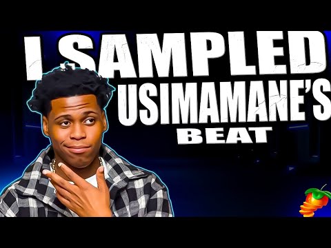 I Made a Beat with usimamane's Song In FL STUDIO. Whatch - YouTube