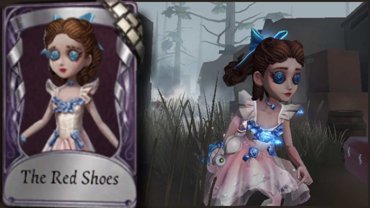 Identity V | Perfumer 'The Red Shoes' A-Tier Costume Gameplay! | Quick ...