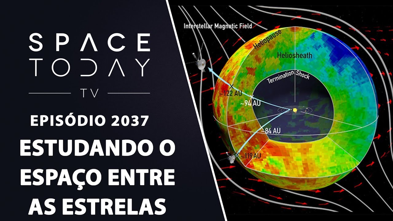 ESTUDANDO O ESPAÇO ENTRE AS ESTRELAS | SPACE TODAY TV EP2037 - YouTube