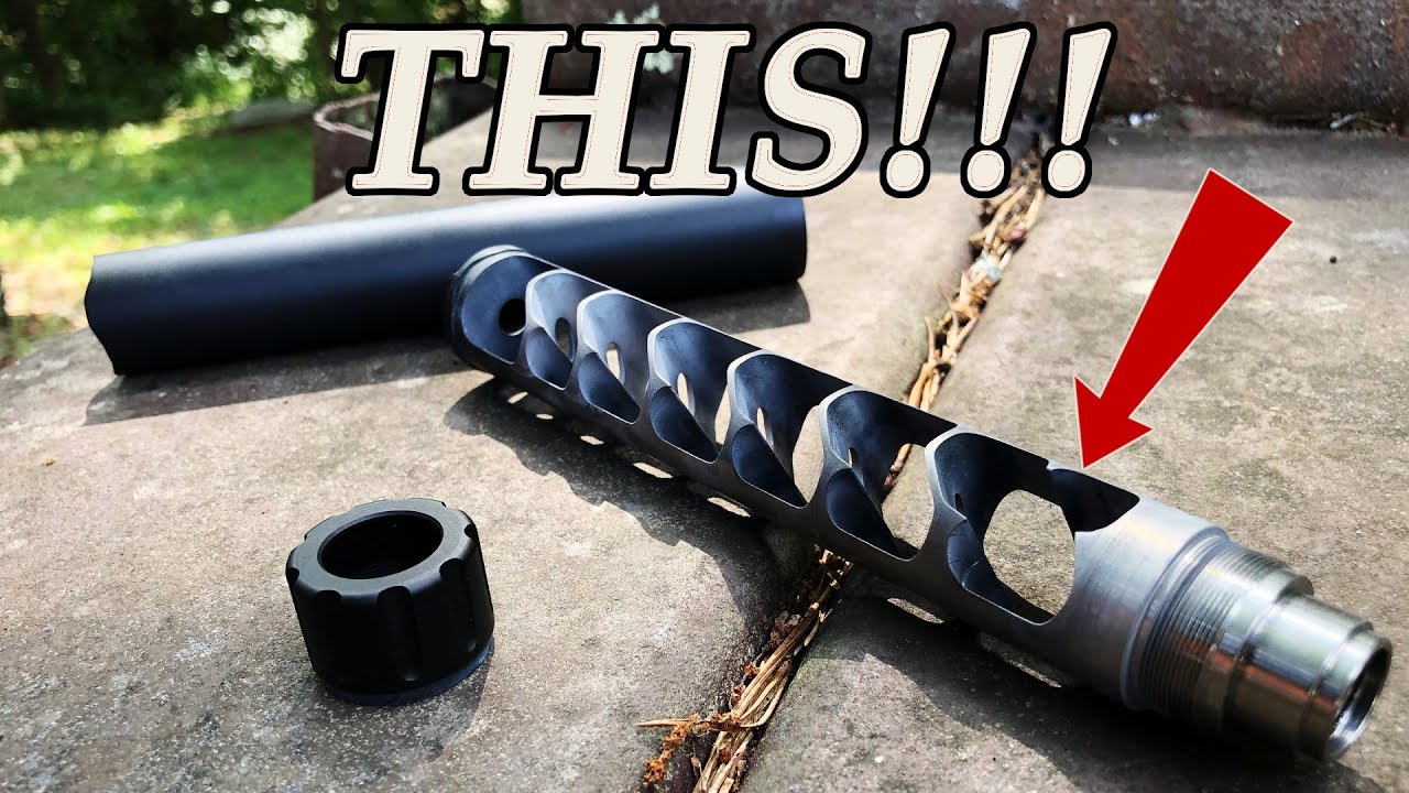 Regulator TI Silencer Introduction by Liberty Suppressors - YouTube