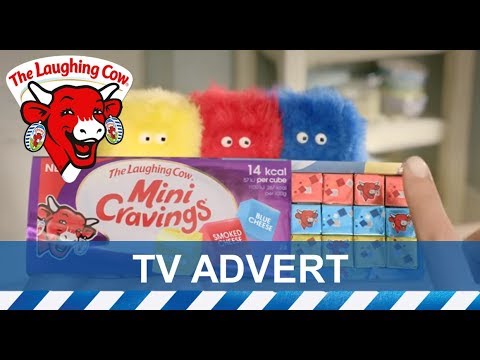 The Laughing Cow New Mini Cravings | UK TV Advert 2016