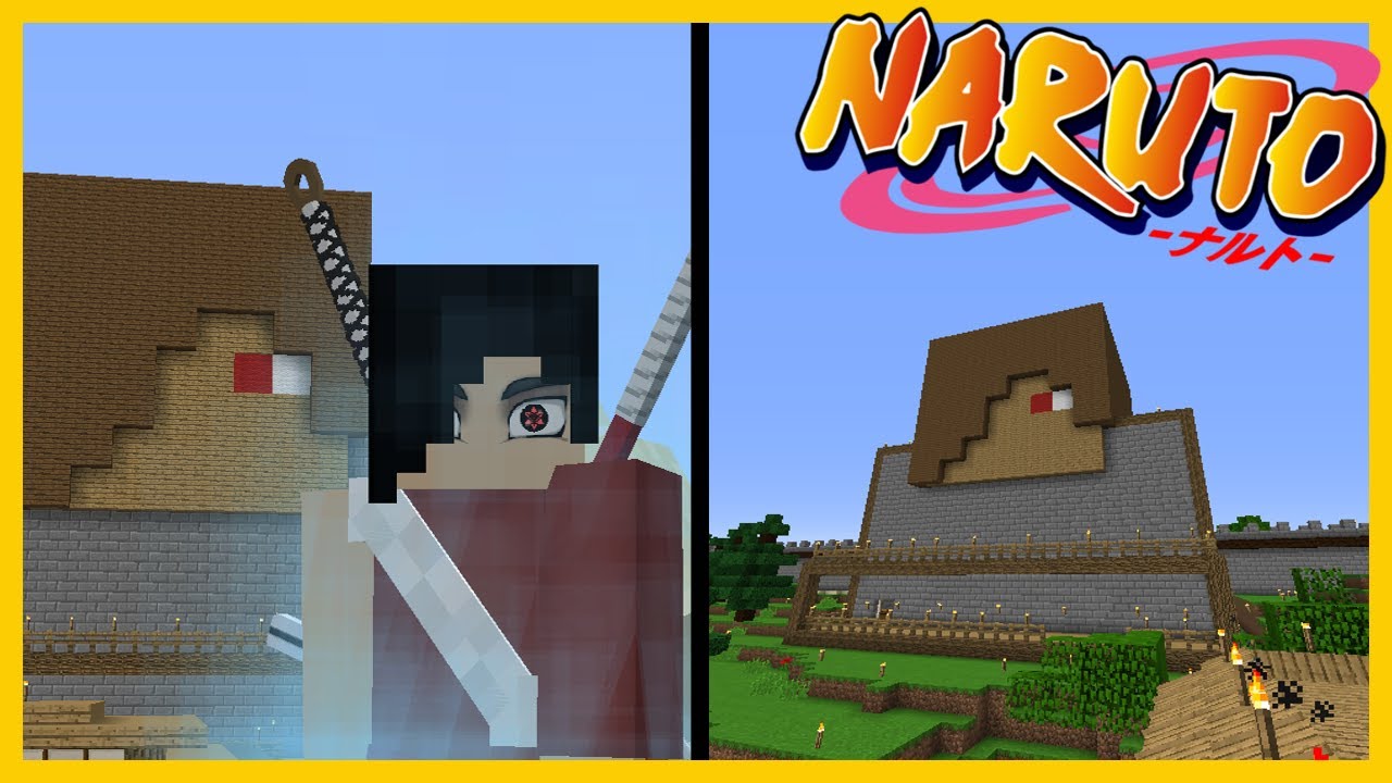 SUPER IMPORTANT VILLAGE STUFF! Minecraft Naruto Mod Episode 64 - YouTube
