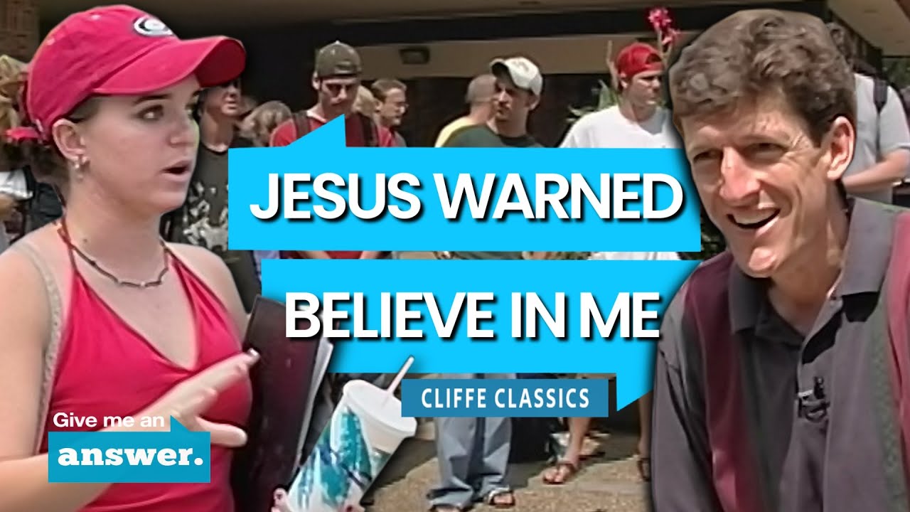 Cliffe Knechtle | Do People Like The Jesus Who Says, "Believe In Me Or ...